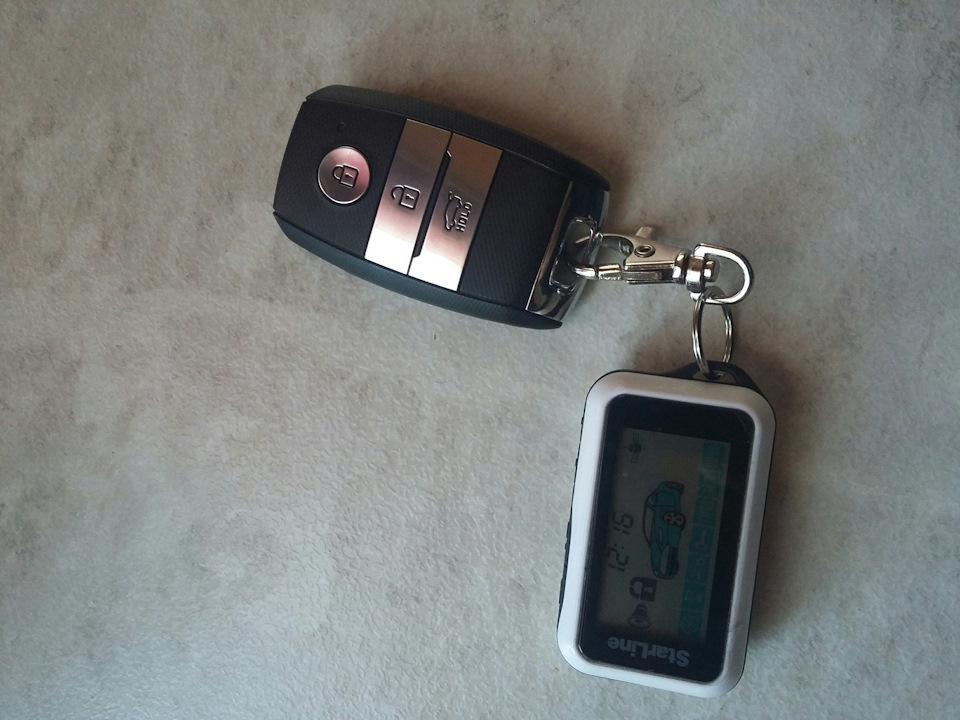 Сигналка Starline E91 GSM — KIA Ceed (2G), 1,6 л, 2016 года | стайлинг | DRIVE2