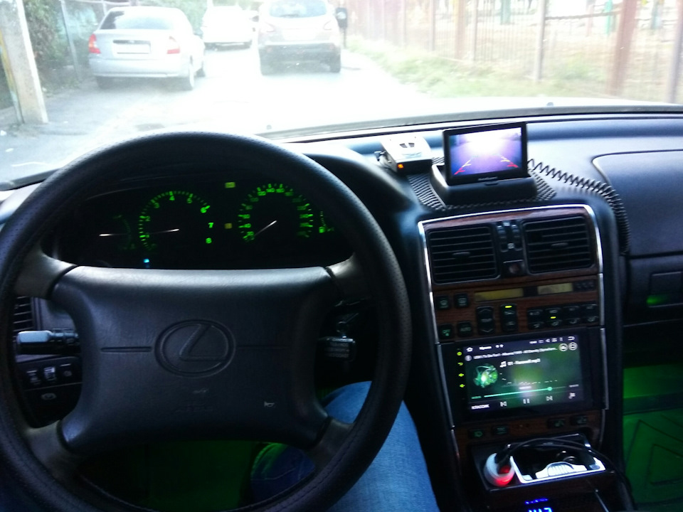 Фото нового 2Din магнитолы — Lexus LS (UCF10), 4 л, 1993 года ...