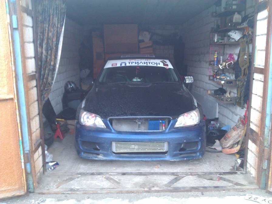 Top Secret front bumper — Toyota Altezza, 2,5 л, 2003 года | тюнинг ...