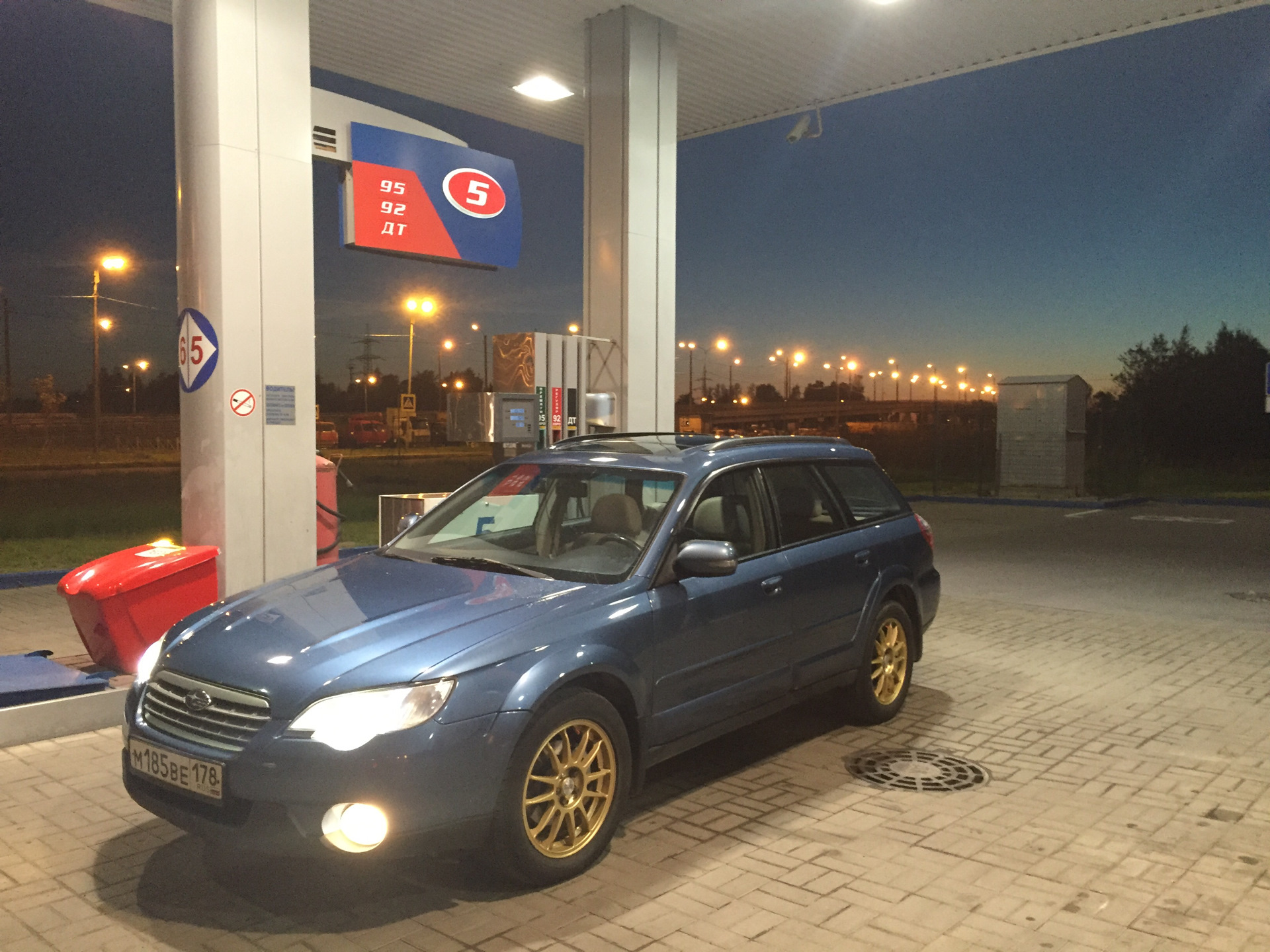 ДХО из дальнего, контроллер для света. — Subaru Outback (BP), 2,5 л ...