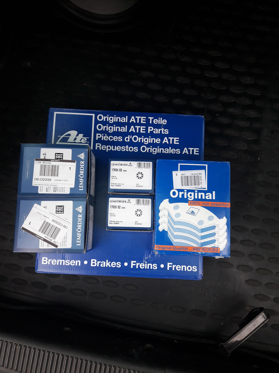 1763602 Подшипник опоры амортизатора LEMFORDER | Запчасти на DRIVE2