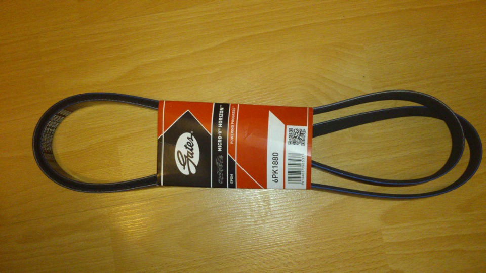 6PK1880 ПОЛИКЛИНОВЫЙ РЕМЕНЬ 6 PK 1880 CONTITECH | Запчасти на DRIVE2