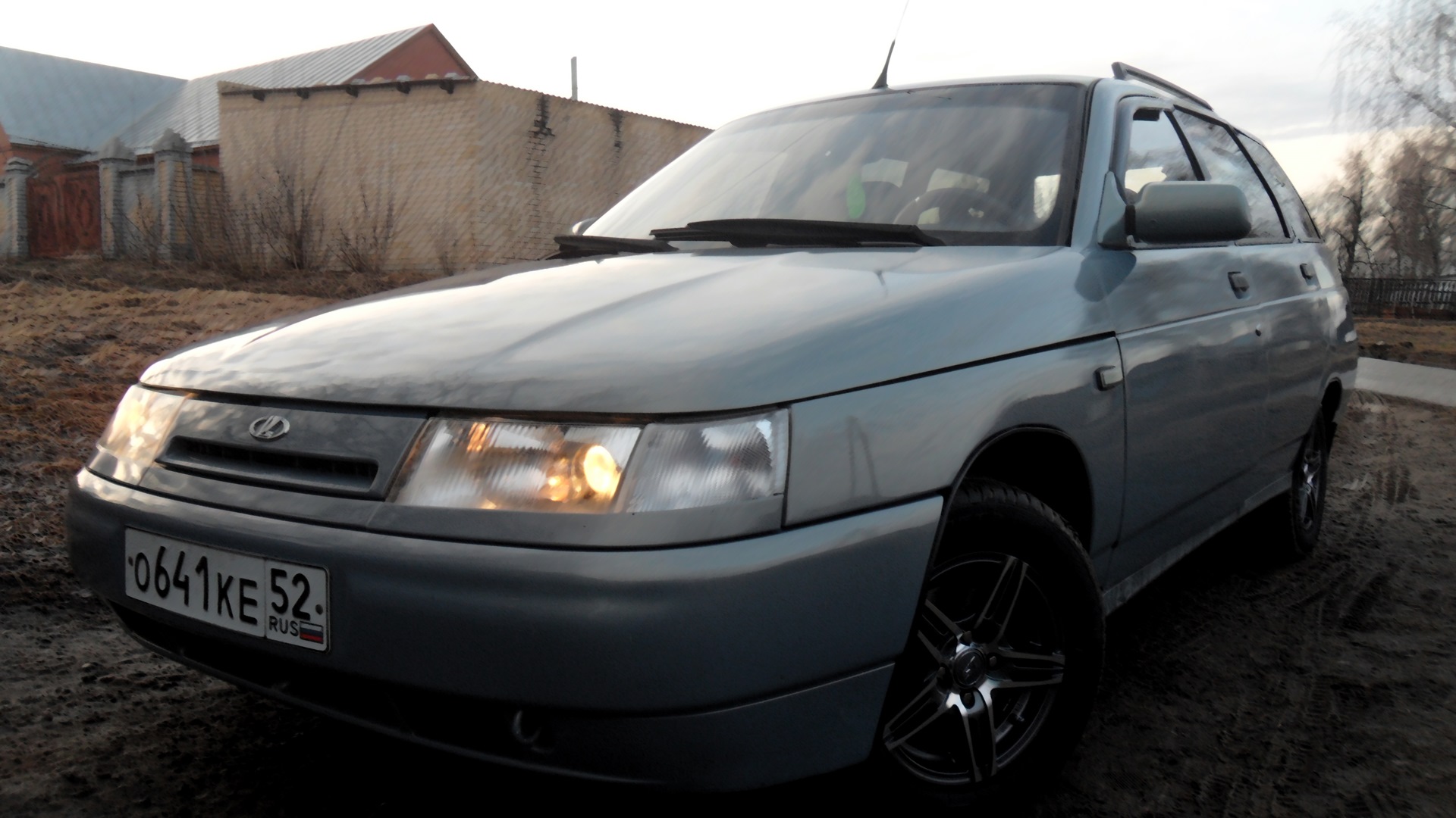 Lada 21110 1.5 бензиновый 2004 | Удобный универсал на DRIVE2