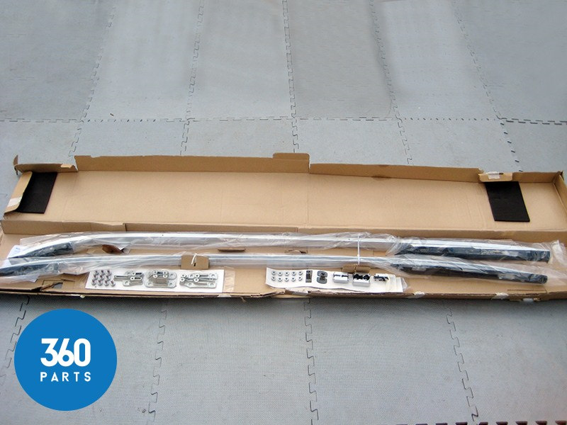 Продольные рейлинги для панорамной крыши Silver | Discovery Sport ...