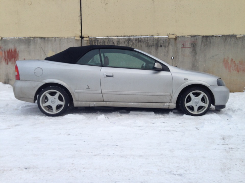 Brock B1 — Opel Astra G Cabrio, 1,6 л, 2001 года | колёсные диски | DRIVE2