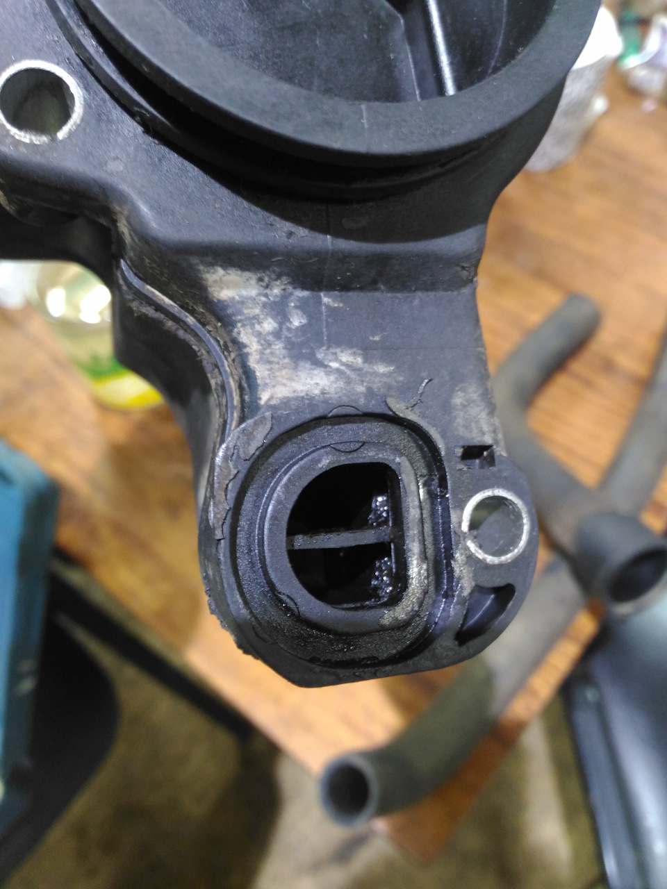 036103677 Кольцо уплотнительное маслоотделителя VAG | Запчасти на DRIVE2