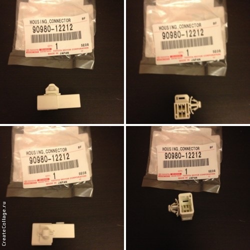 Каталог разъемов Toyota / Lexus — Сообщество «Автомобильные Разъемы» на ...