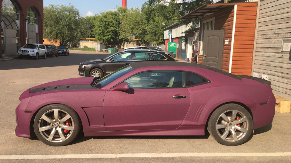 Chevrolet Camaro V 7.0 бензиновый 2011 | "Mad Max" на DRIVE2