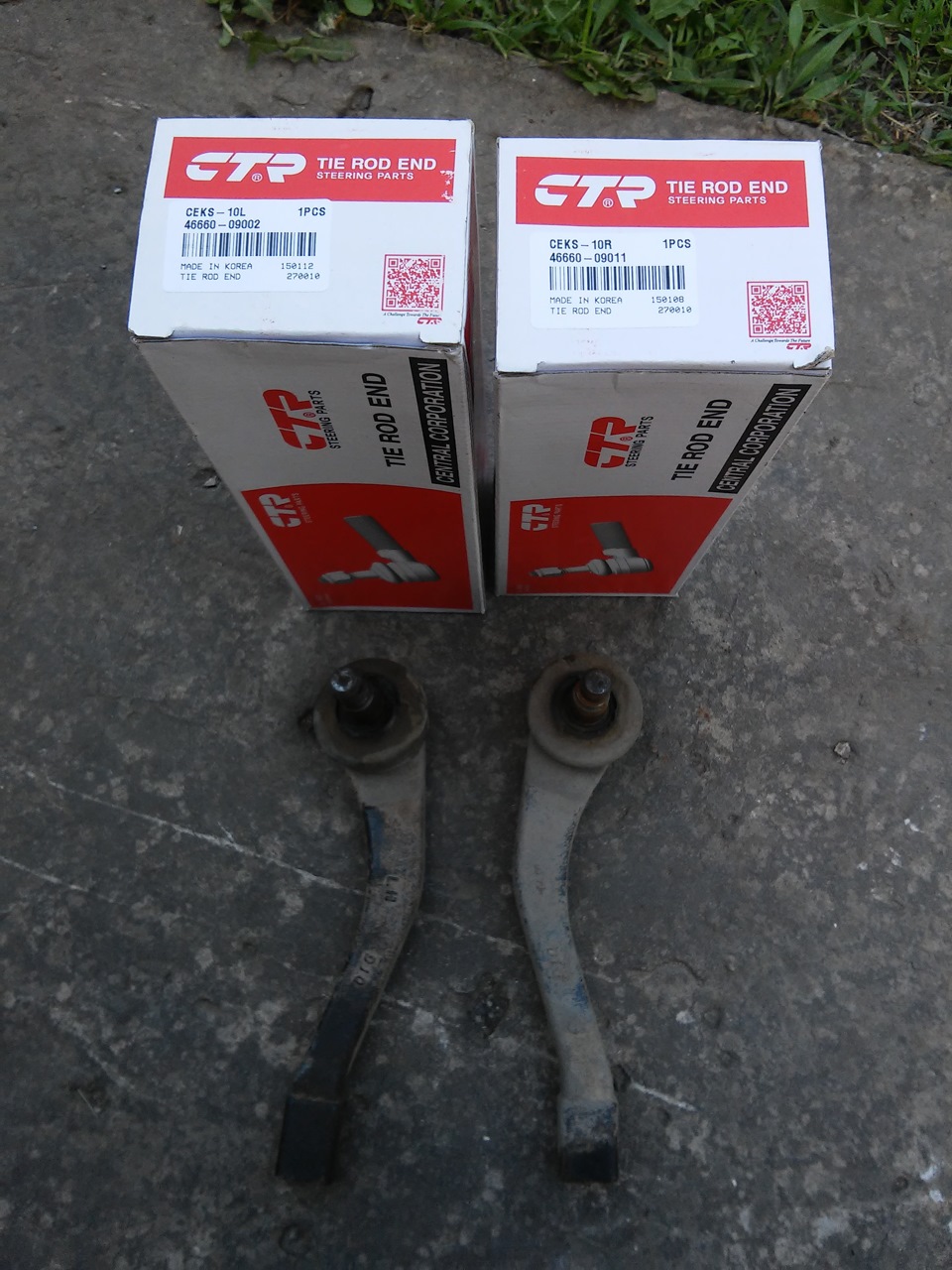 4666009011 Наконечник рулевой тяги SSANG YONG | Запчасти на DRIVE2