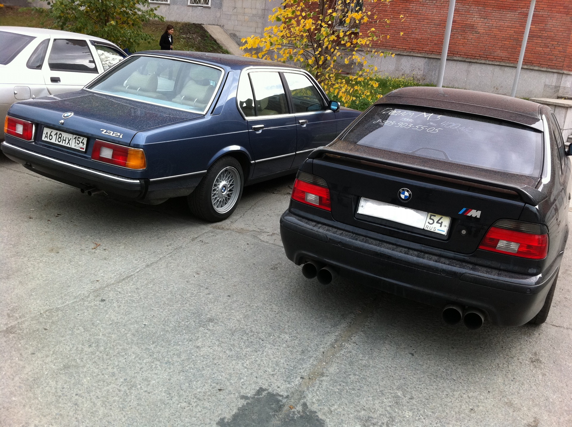 Сестренка M5 — BMW 7 series (E23), 3,2 л, 1982 года | просто так | DRIVE2