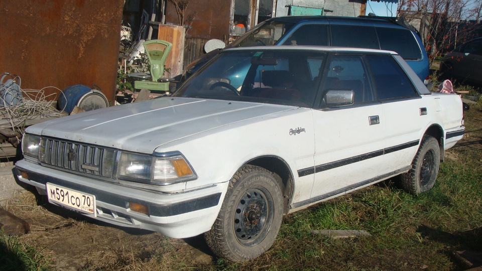 Toyota Crown (S120) 2.0 бензиновый 1984 | supercharger на DRIVE2