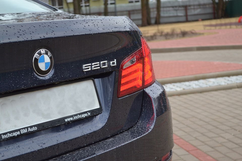 Кратко о машине — BMW 5 series (F10), 2013 года | просто так | DRIVE2