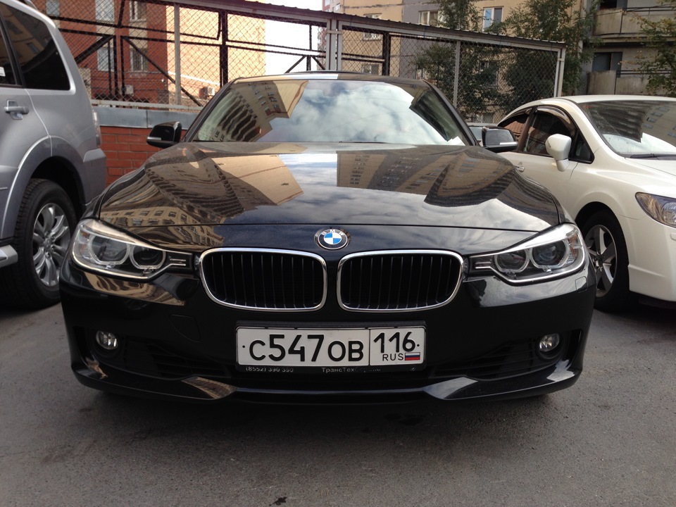 Правильная решетка — BMW 3 series (F30), 2 л, 2013 года | аксессуары ...