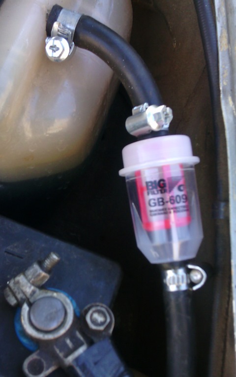 GB609 Фильтр топливный BIG FILTER | Запчасти на DRIVE2