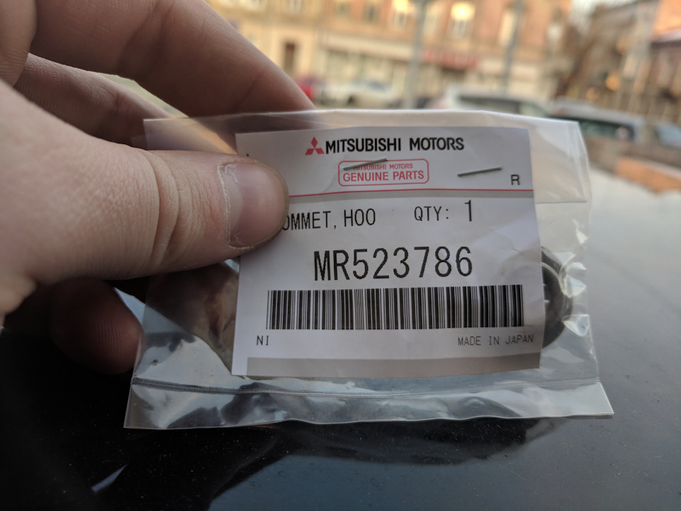 Замена разных мелочей и покупка полезного — Mitsubishi Lancer IX, 2 л ...