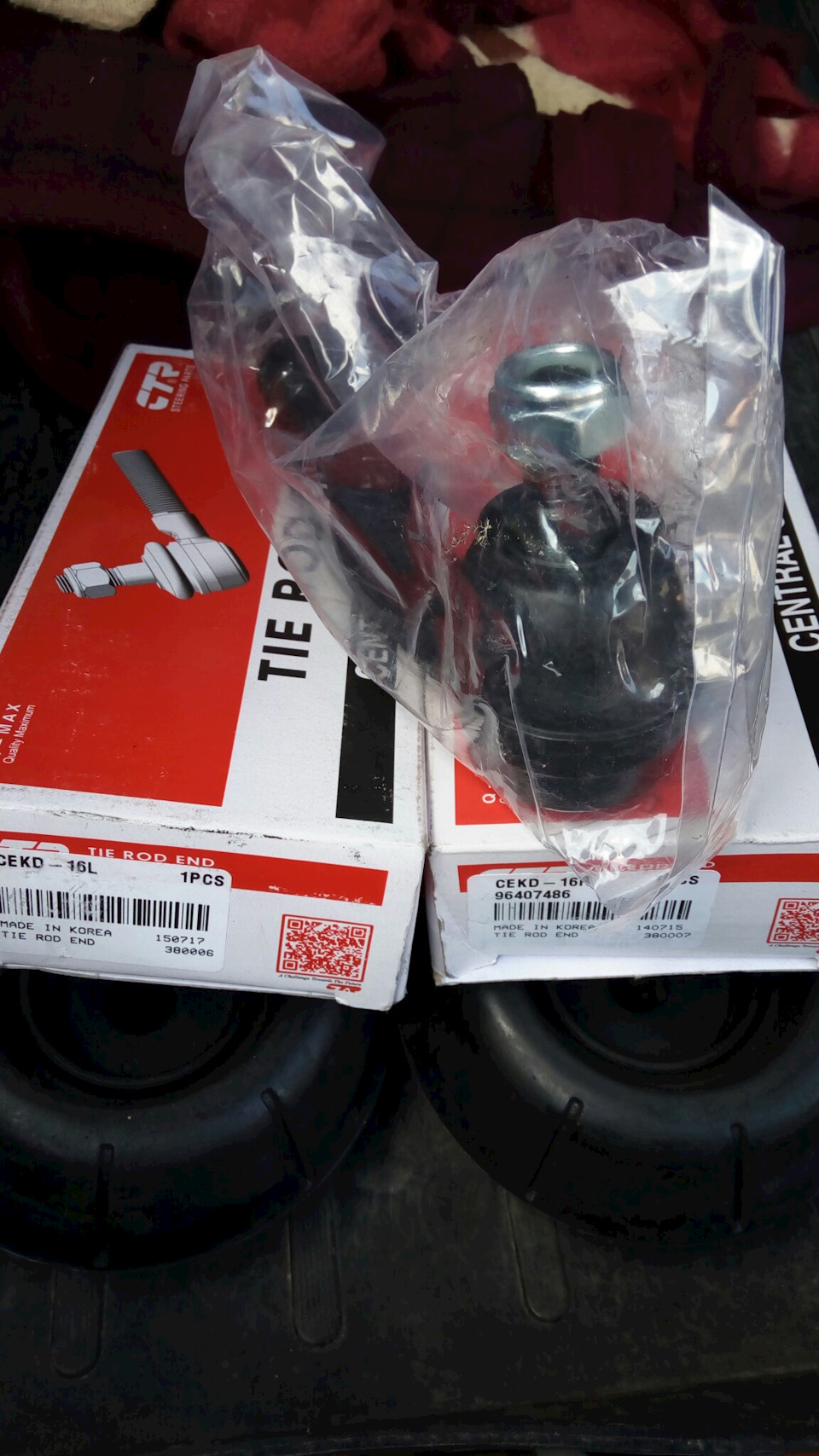 96407486 Наконечник рулевой правый GM | Запчасти на DRIVE2