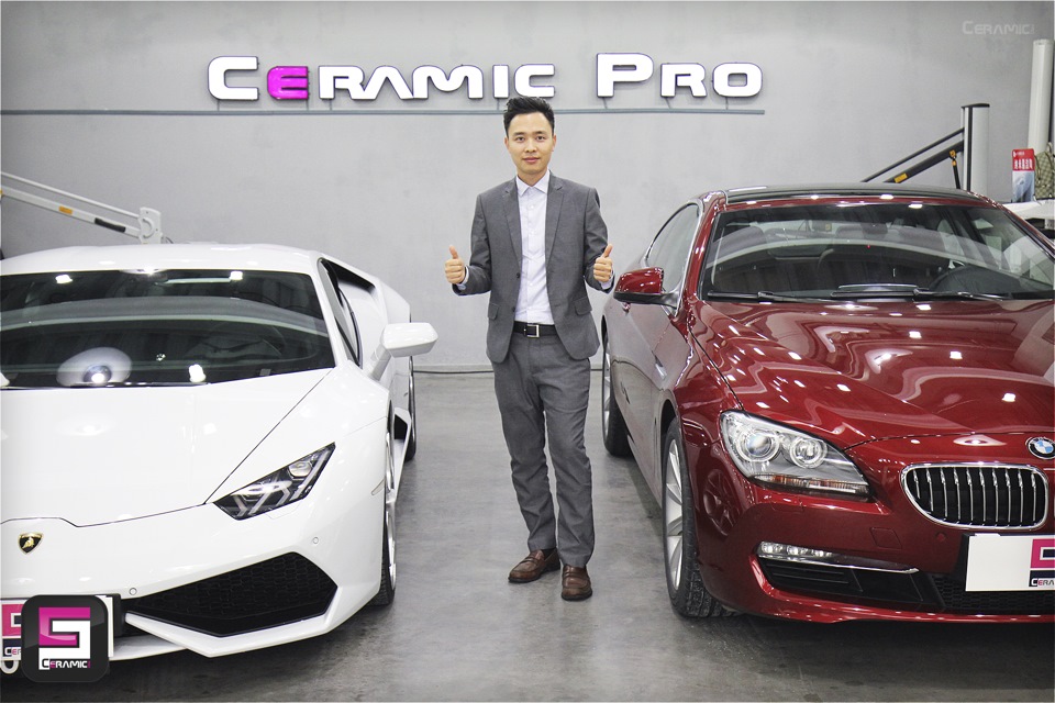 Суперкар Lamborghini Huracan под защитой Ceramic Pro® — CeramicPro на ...