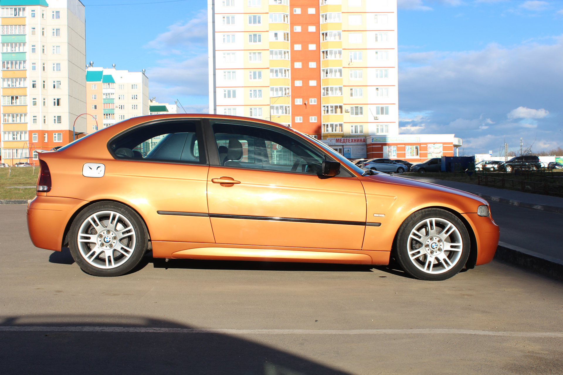 Фото на 97 стиле — BMW 3 series Compact (E46/5), 3 л, 2002 года ...