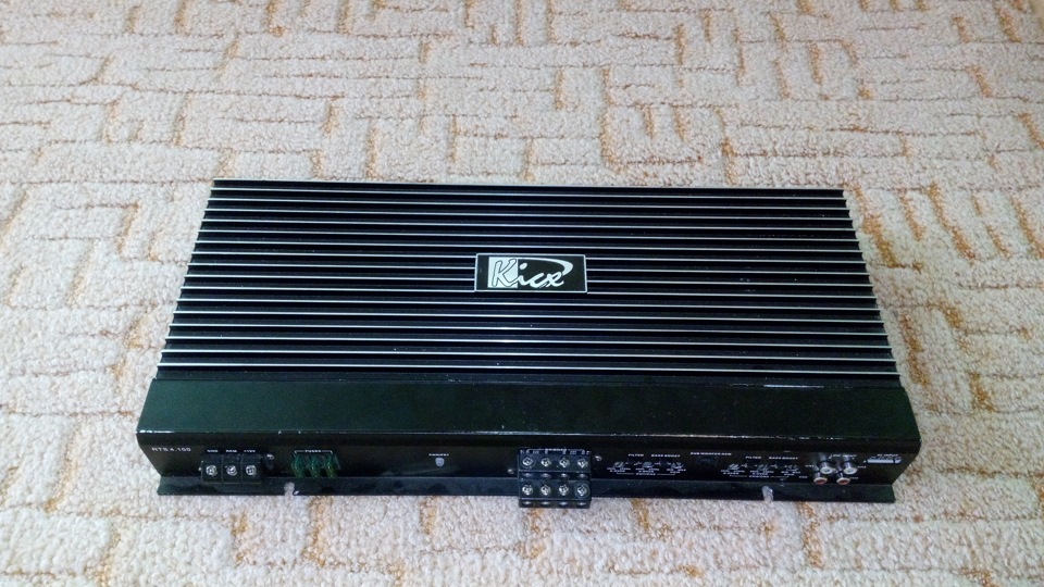 Kicx RTS 4.100 — Audi 80 (B3), 1,8 л, 1990 года | автозвук | DRIVE2