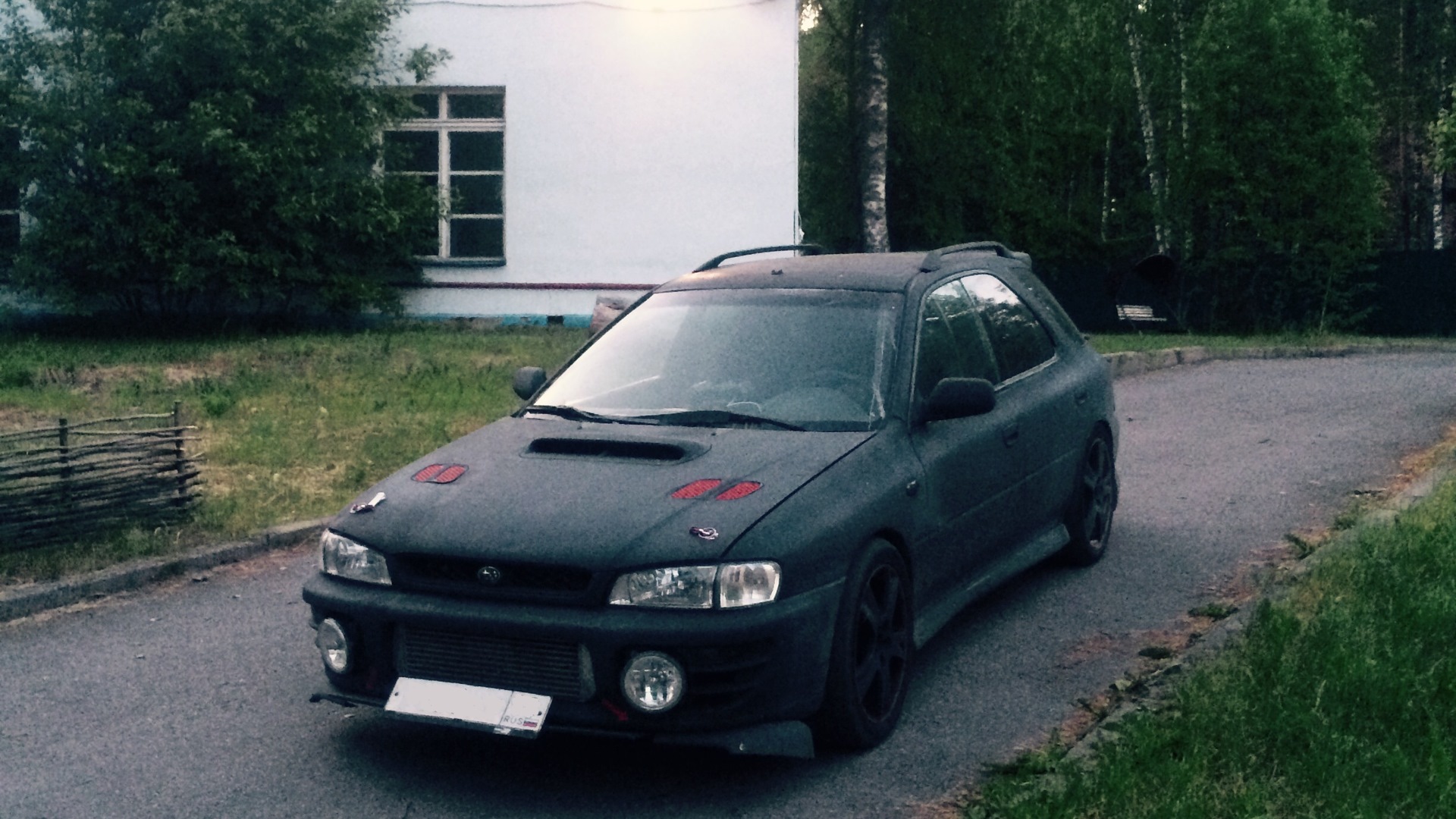 Subaru Impreza WRX (GC/GF) 2.0 бензиновый 1997 | TURBO на DRIVE2