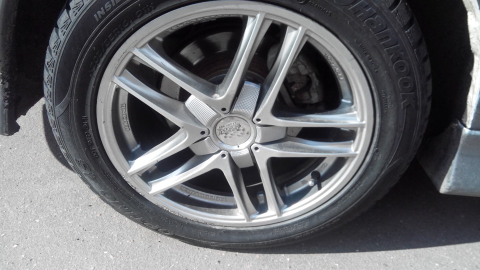 нужен колпак на литой диск — Mazda 6 (1G) GG, 2,3 л, 2003 года ...