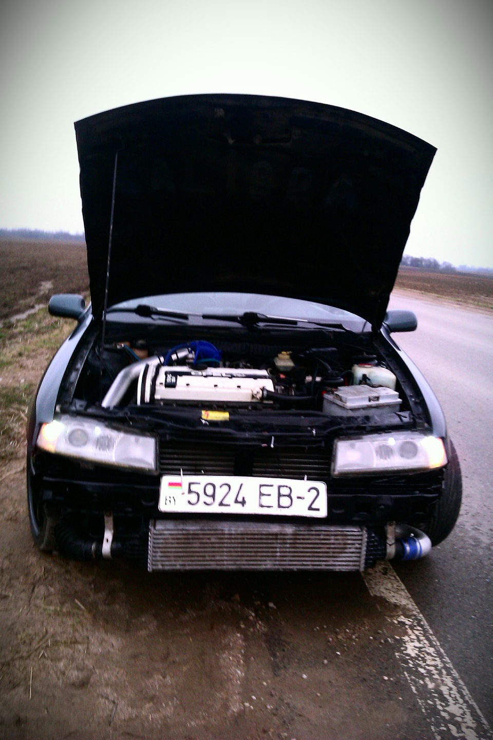 C20LET Onboard. Swap. Ready to go. — Opel Calibra, 2 л, 1994 года ...