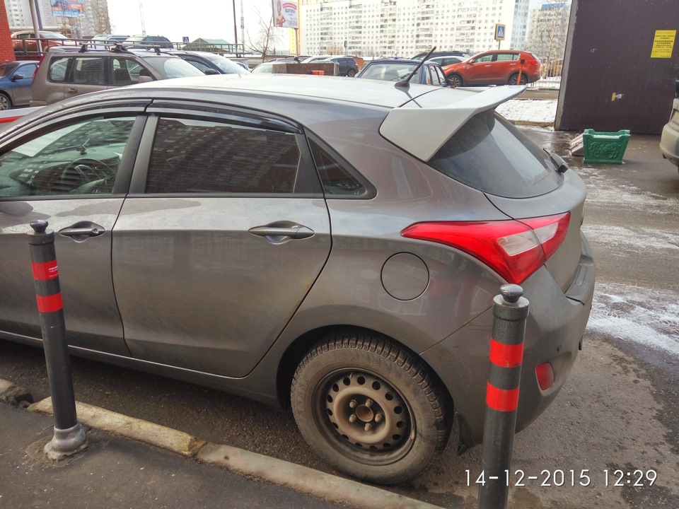 I30 кросс))) — Hyundai i30 (2G), 1,6 л, 2013 года | тюнинг | DRIVE2