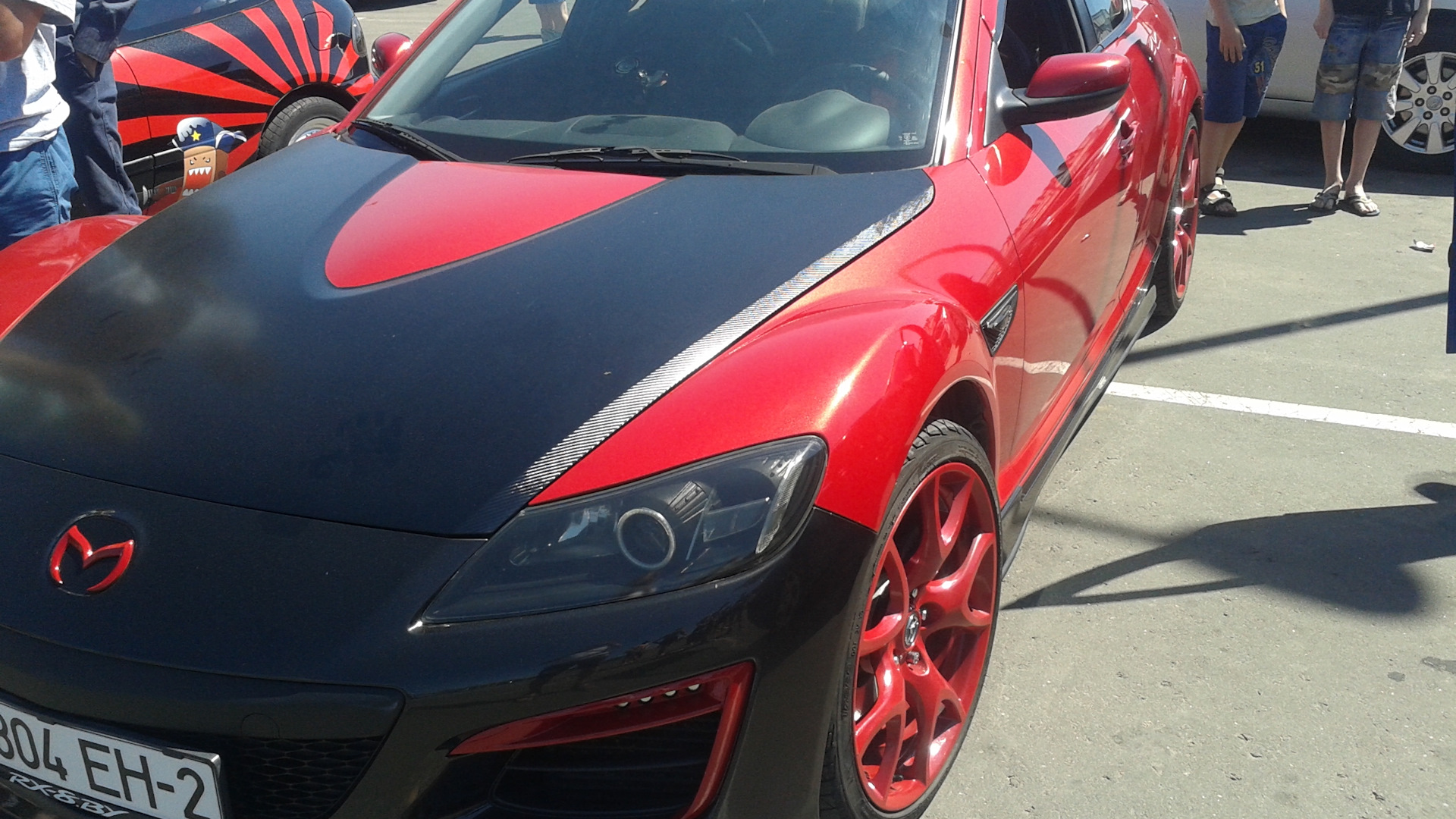 Mazda RX-8 1.3 бензиновый 2010 | R3 "FUN" :)) на DRIVE2