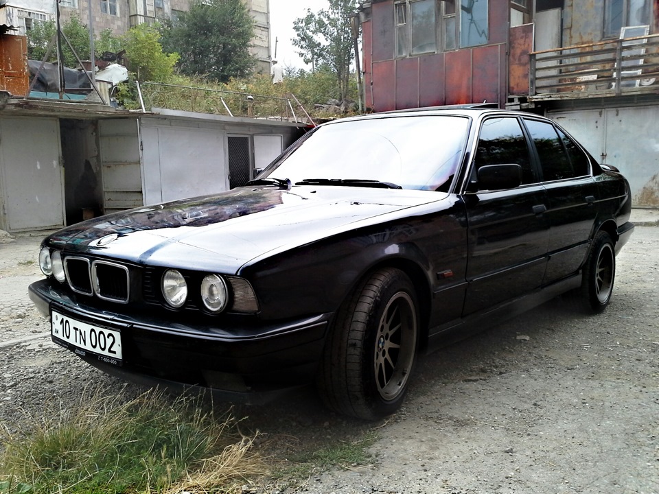 А вот е34 — BMW 5 series (E34), 2 л, 1994 года | покупка машины | DRIVE2