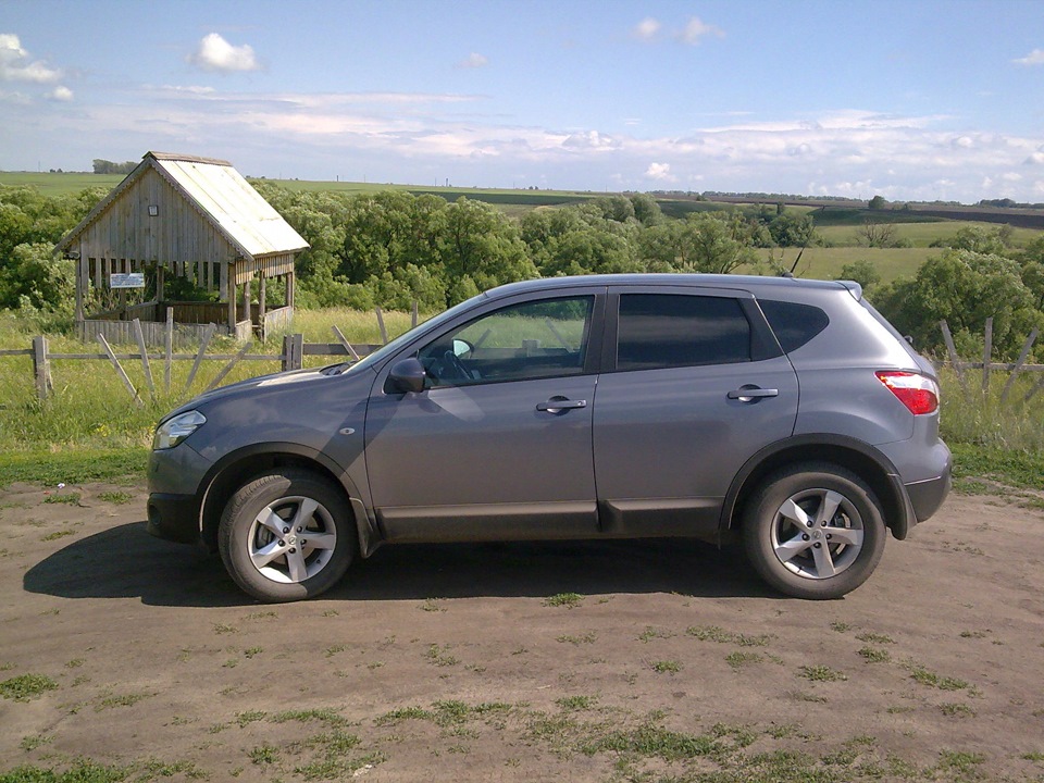 Фотки 2 — Nissan Qashqai (1G), 1,6 л, 2010 года | фотография | DRIVE2
