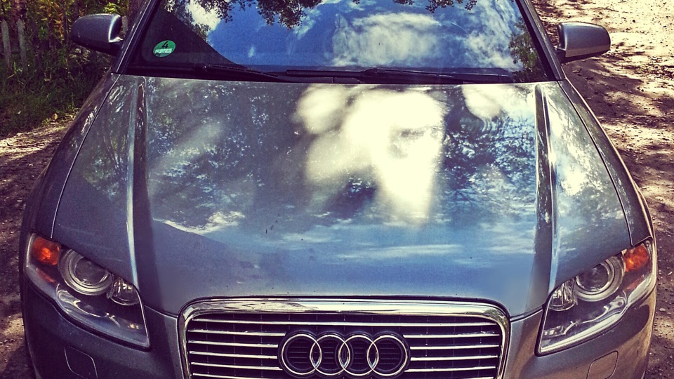 установка бинар — Audi A4 (B7), 2 л, 2007 года | своими руками | DRIVE2