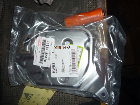 3533052010 Фильтр АКПП OEM TOYOTA LEXUS | Запчасти на DRIVE2