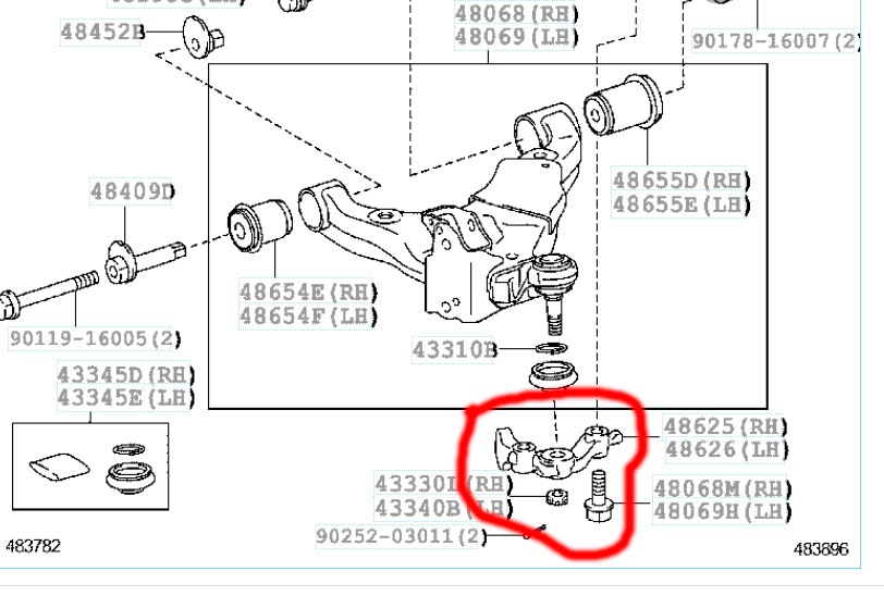 Кольский 2014: 5 часть. — Toyota Land Cruiser Prado 150-series, 3 л ...