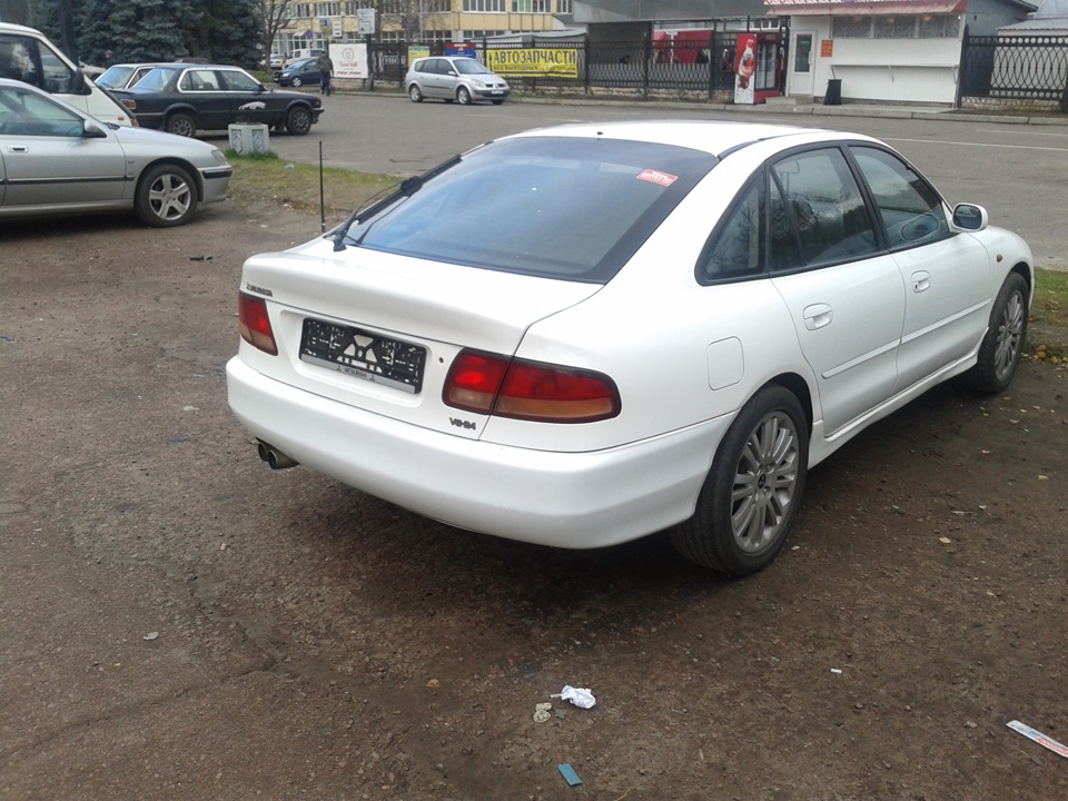 ну вот и все((((( — Mitsubishi Galant (7G), 2 л, 1995 года | продажа ...