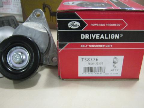 T38376 Ролик натяжной GATES | Запчасти на DRIVE2