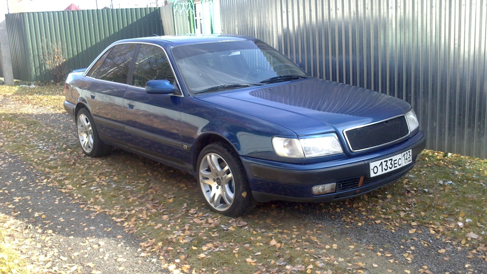 осень — Audi 100 (C4), 2 л, 1991 года | фотография | DRIVE2