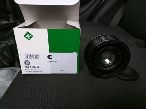 532016010 Ролик ремня приводного INA | Запчасти на DRIVE2