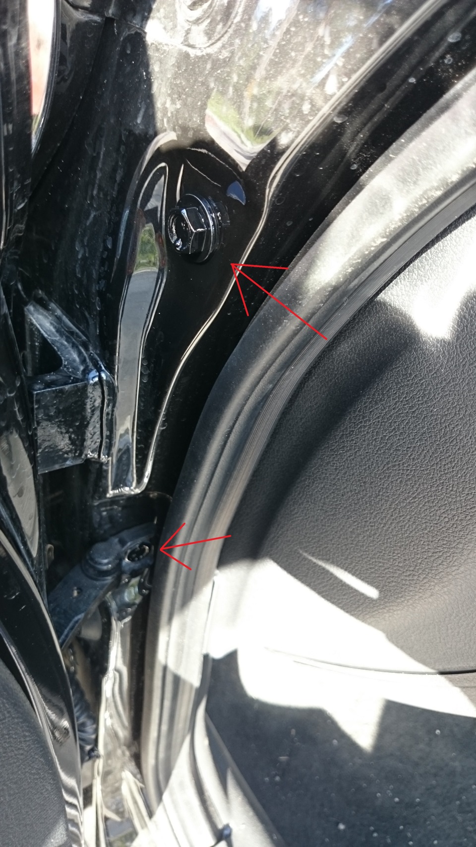 Доделываем красивости за автоваз. — Lada Гранта Лифтбек (1G), 1,6 л ...