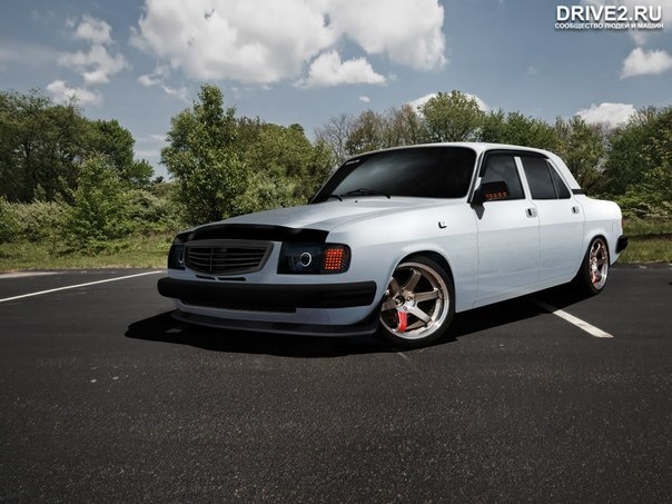 Вот вариант возможного внешнего вида — ГАЗ 3110, 2,3 л, 2002 года | наблюдение | DRIVE2