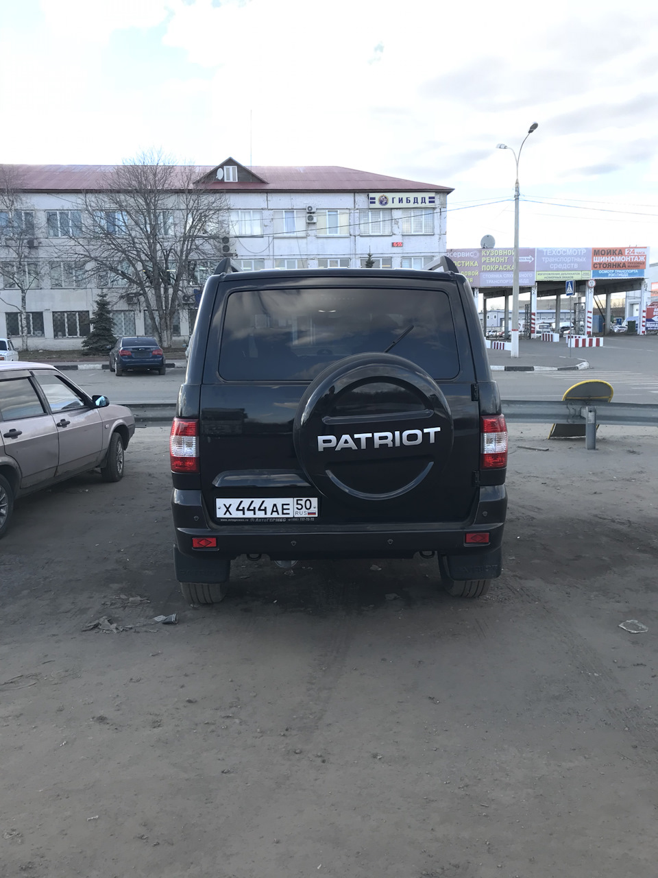 Поставил на учёт. — УАЗ Patriot, 2,7 л, 2018 года | другое | DRIVE2