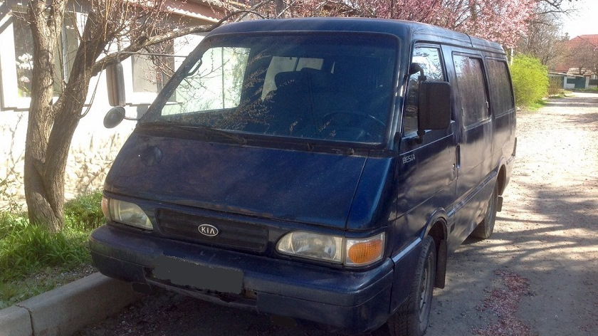 Колдун доколдовался. Убрали сопли. — KIA Besta, 2 л, 1998 года | своими ...