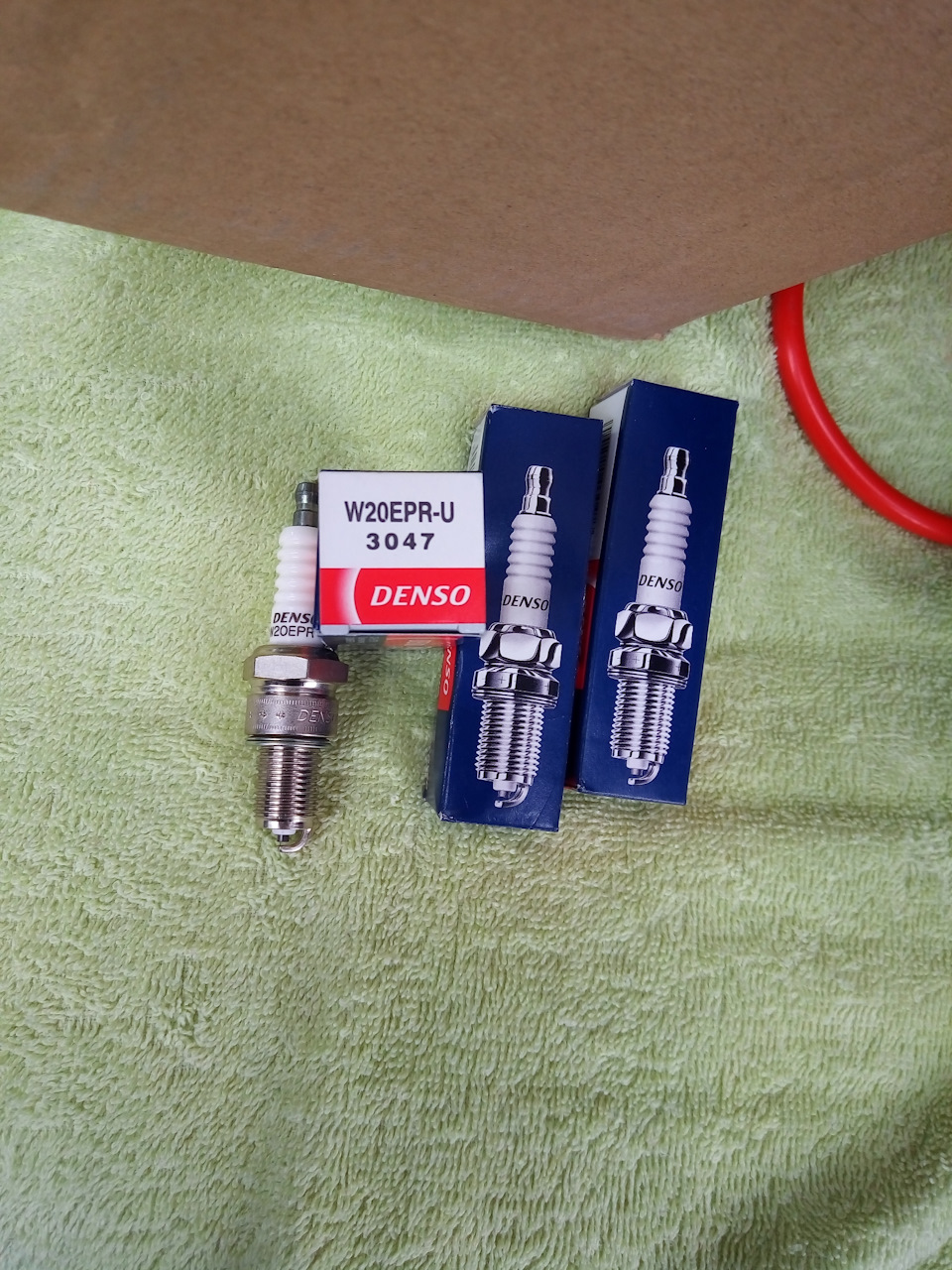 W20EPRU Свеча зажигания DENSO | Запчасти на DRIVE2