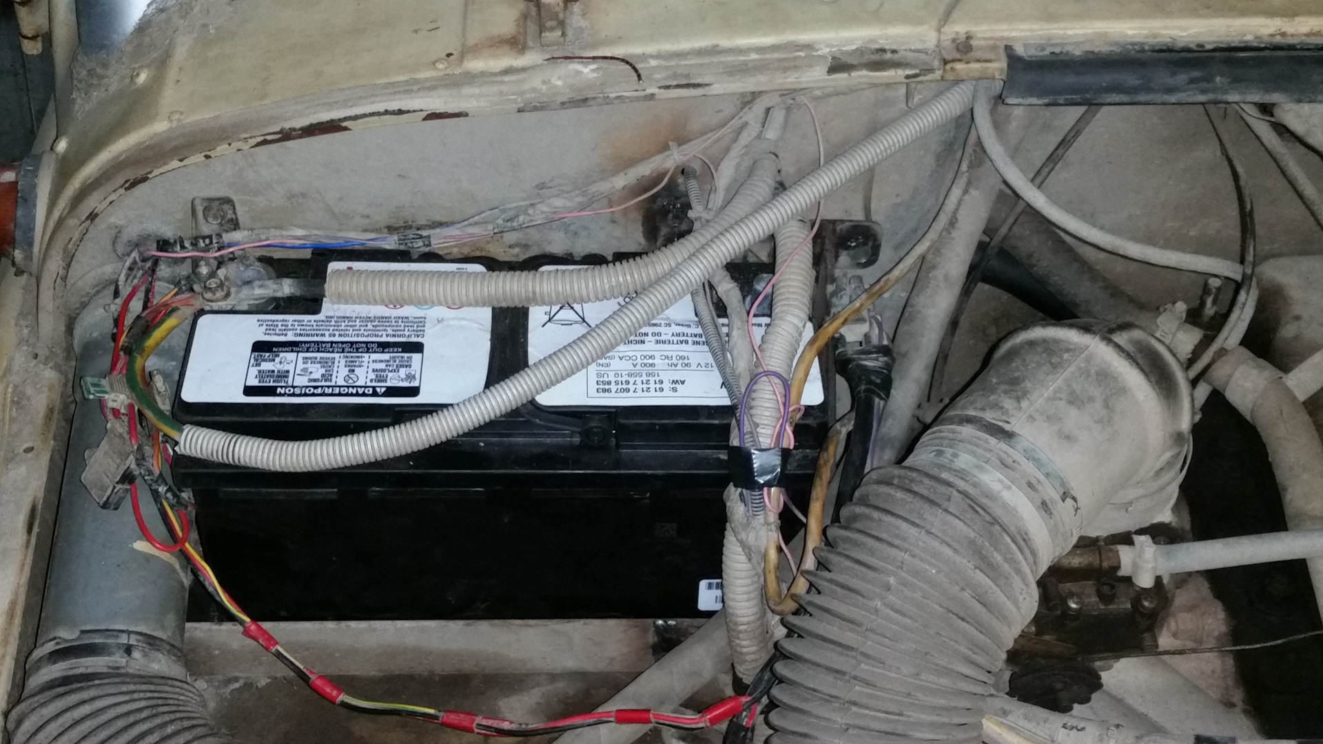 ставлю АКБ AGM — УАЗ 31512, 2,4 л, 1993 года | электроника | DRIVE2