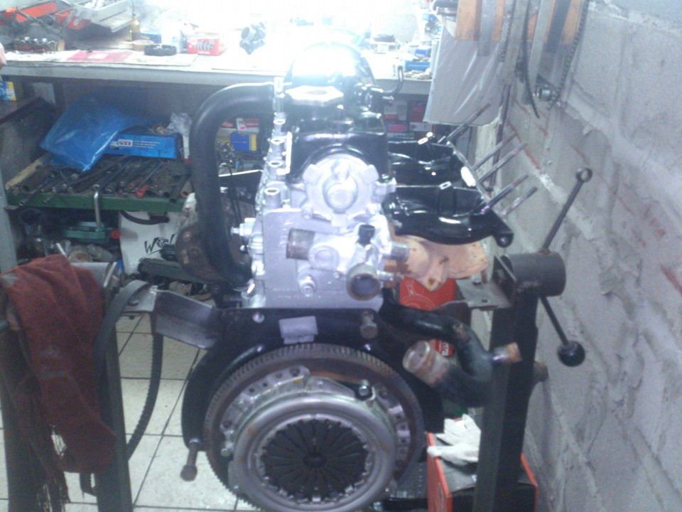 Мотор — Lada 2108, 1,5 л, 1997 года | другое | DRIVE2