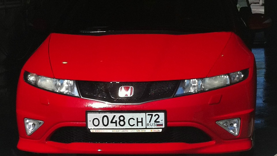 Honda Civic Type R (3G) 2.0 бензиновый 2008 | red devil 2.0 atmо на DRIVE2