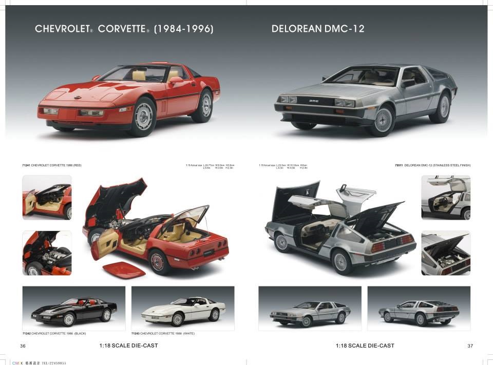 Autoart — каталог 2014 — DRIVE2