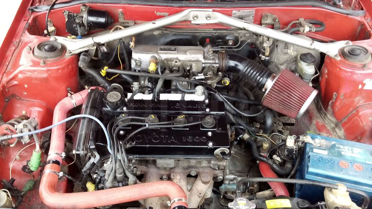 Toyota Corolla (90) 1.6 бензиновый 1987 | FX-GT AE-82 на DRIVE2