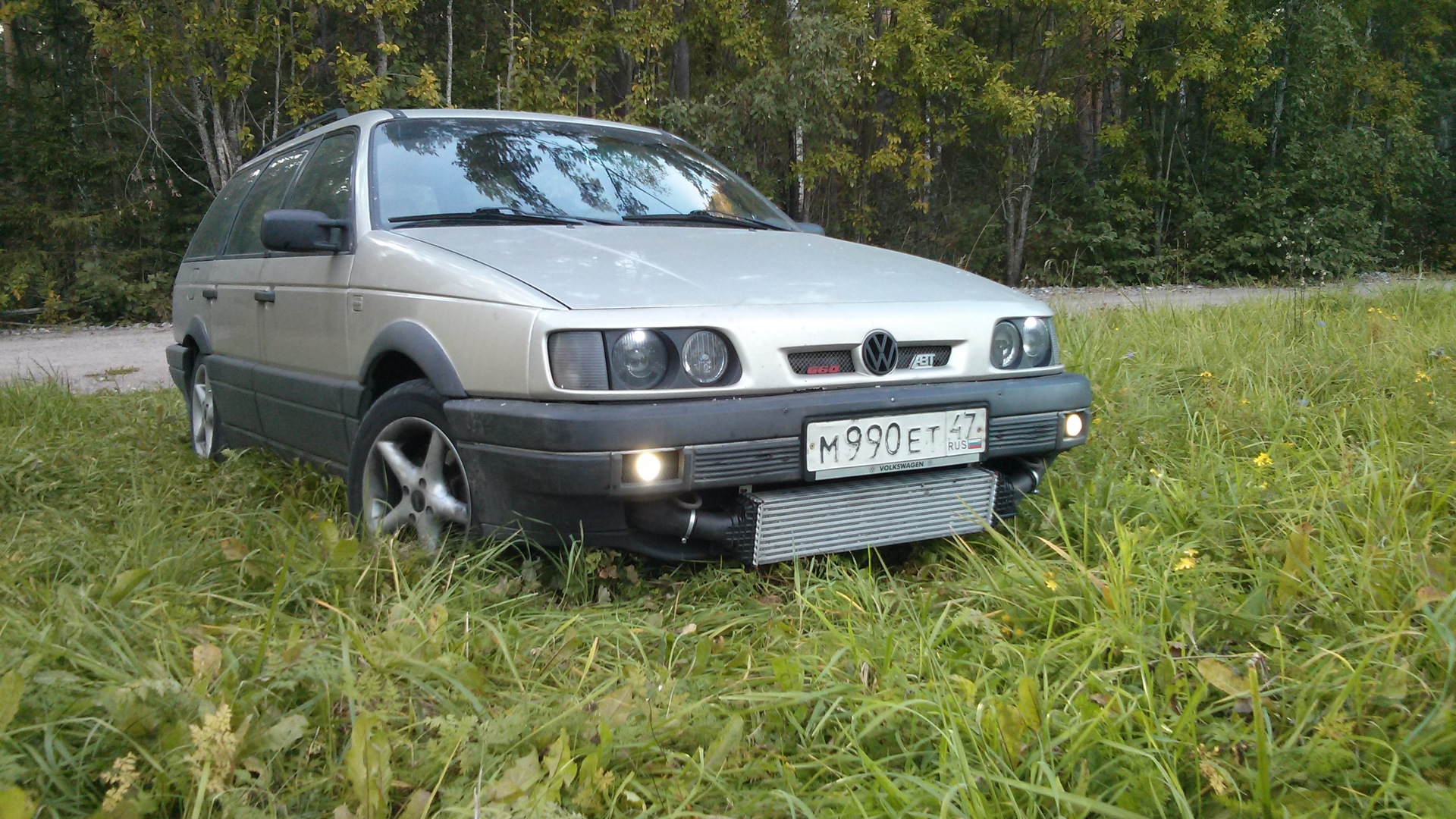 Volkswagen Passat Variant (B3) 1.8 бензиновый 1989 | 1H+SC14 Syncro на ...