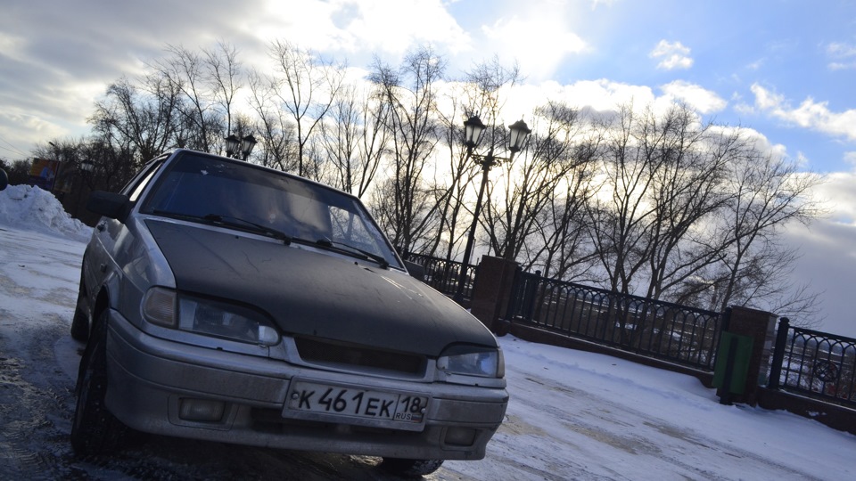 последняя запись Триника в моих владениях — Lada 2113 1 6 л 2008 года
