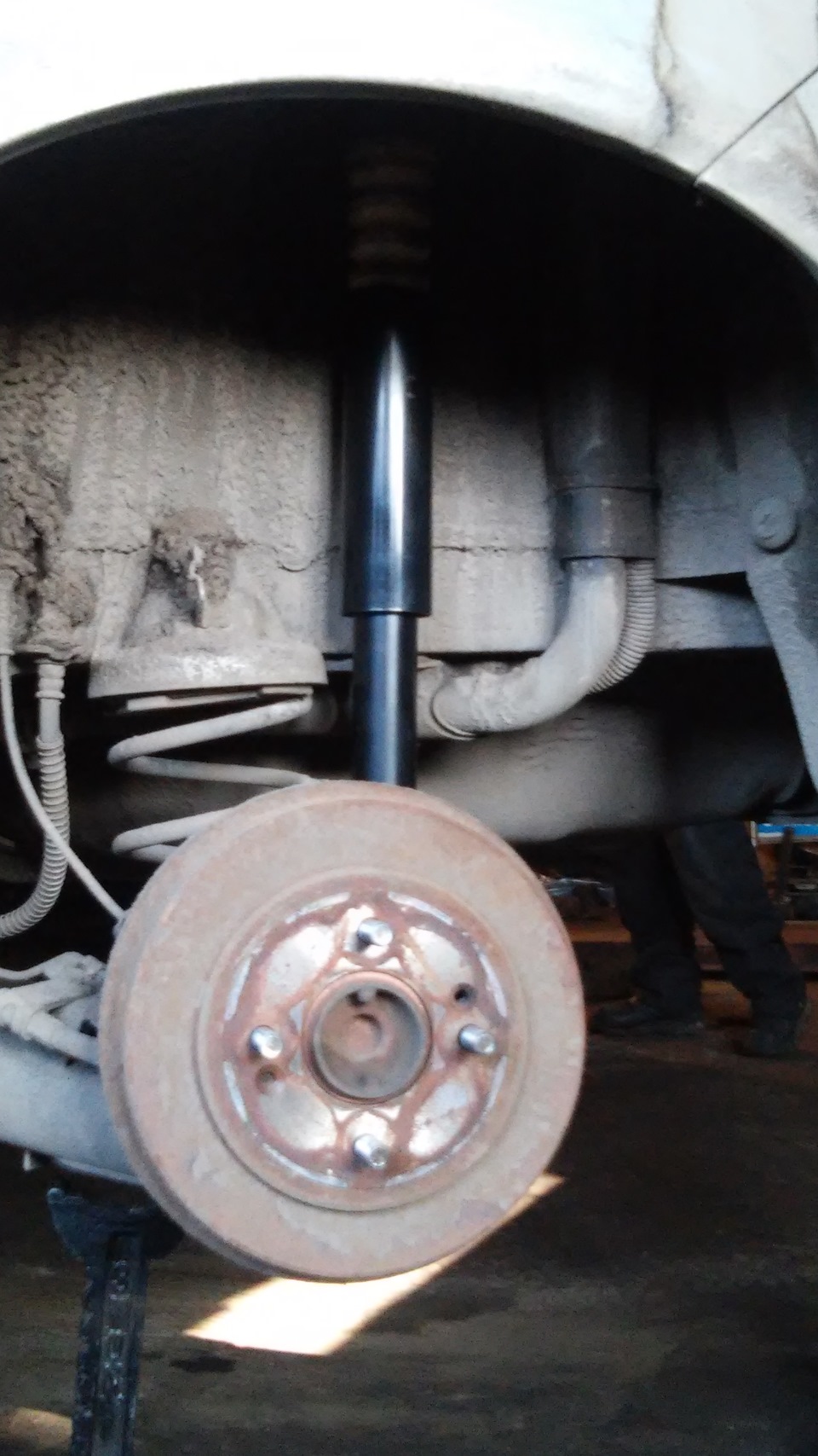 Весенний авитаминоз — Hyundai Getz, 1,4 л, 2008 года | визит на сервис ...